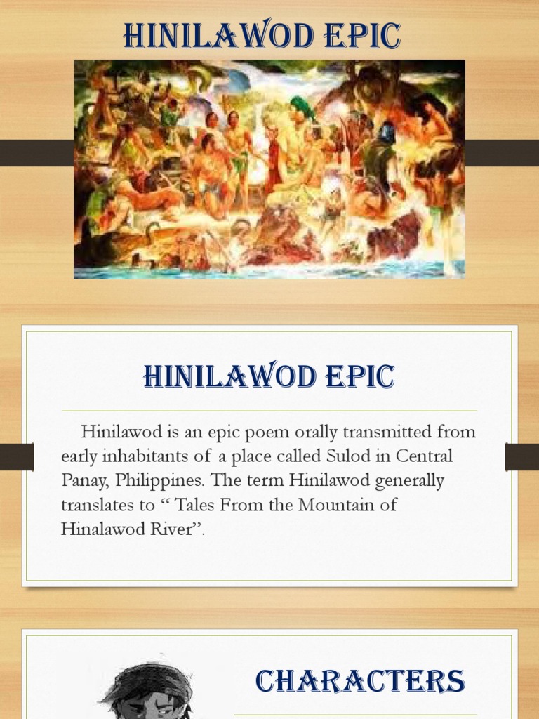 Hinilawod Epic | Asian Mythology | Cultural Anthropology