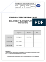 Boiler Hydrostatic Test Procedure Guide | PDF | Boiler | Leak