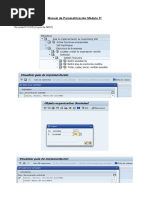 Manual de Uso de FEBA en SAP | PDF | Point and Click | Contabilidad