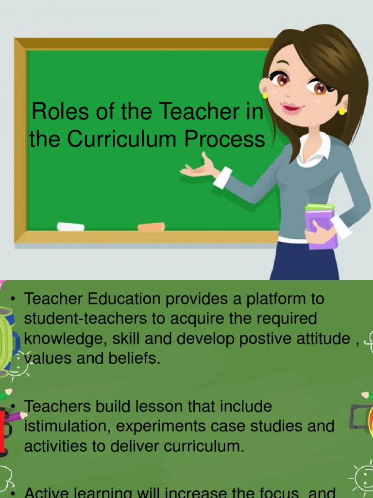 Teachers Shaping Curriculum | PDF | Career & Growth