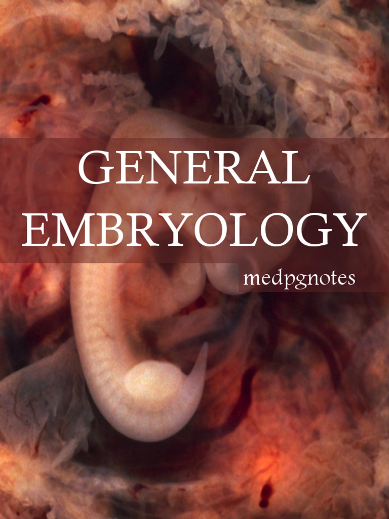 General Embryology PDF | PDF | Meiosis | Biological Processes