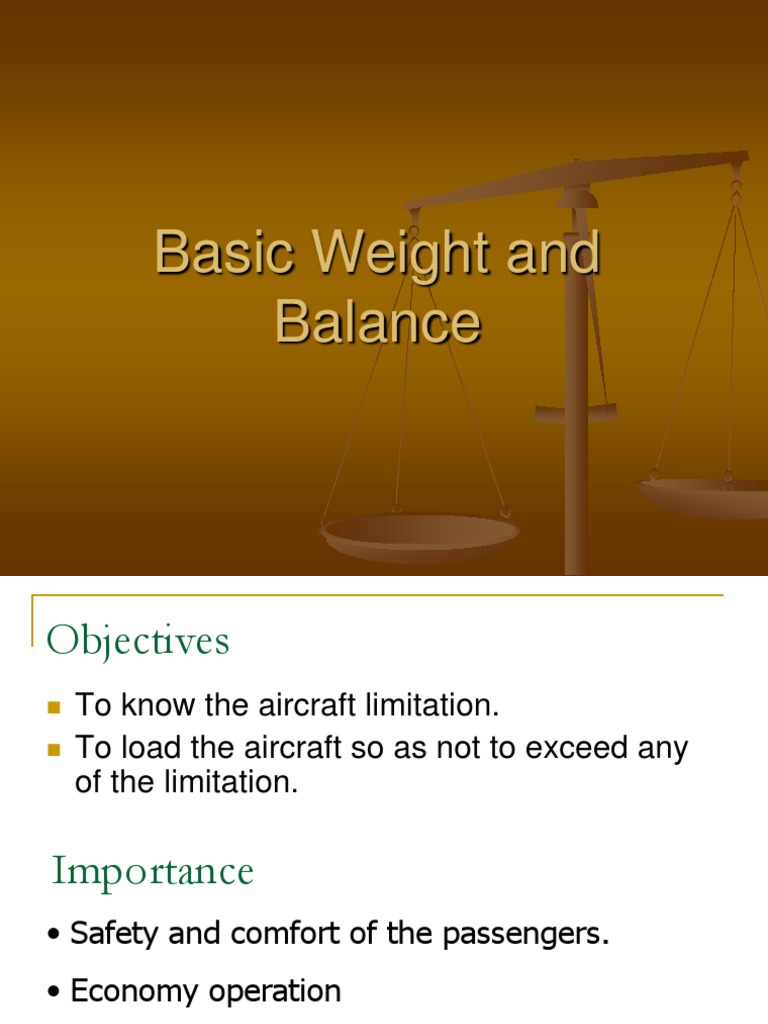 PPL Weight and Balance | PDF | Aerospace Engineering | Vehicles
