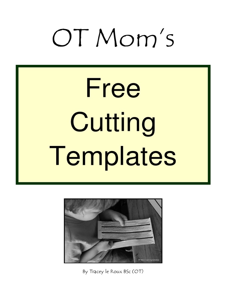 Free Cuting Templete | PDF | Art Media