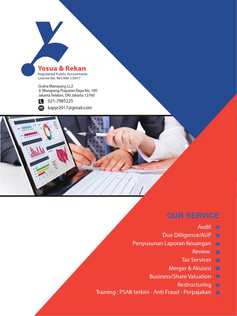 Contoh Company Profile KAP | PDF