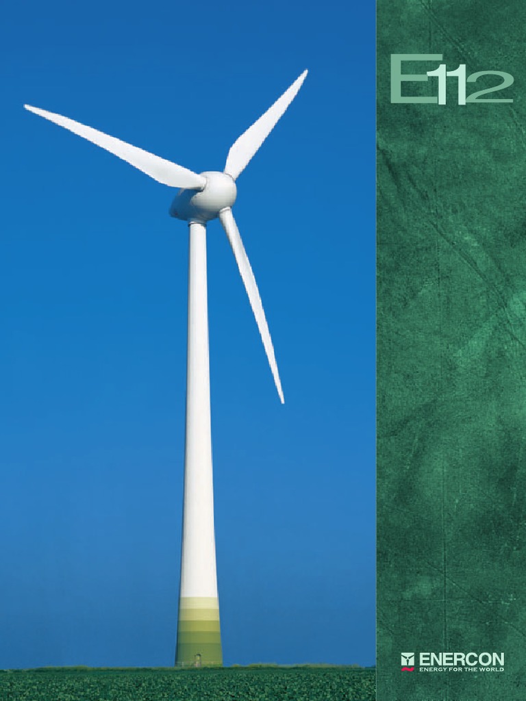 E112 DataSheet English | PDF | Turbine | Machines