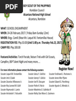 Marching Band Request Letter For Rehearsal | PDF