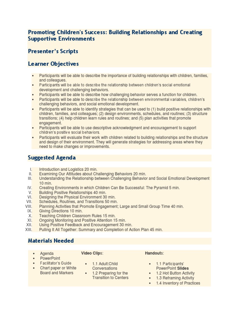 For Inset Topics | PDF | Learning | Teachers