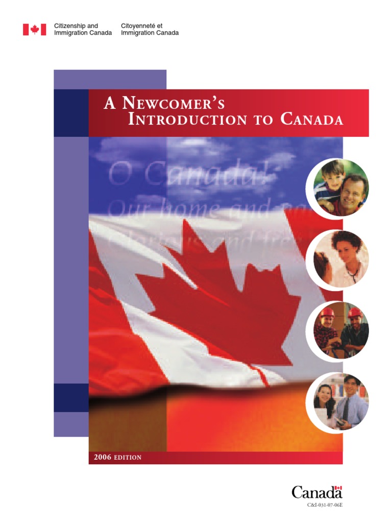 A Newcomer's INTRODUCTION TO CANADA PDF | PDF | Medicare (Canada) | Canada