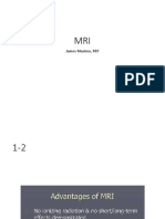 Basics Physics of MRI | PDF | Magnetic Resonance Imaging | Relaxation (Nmr)