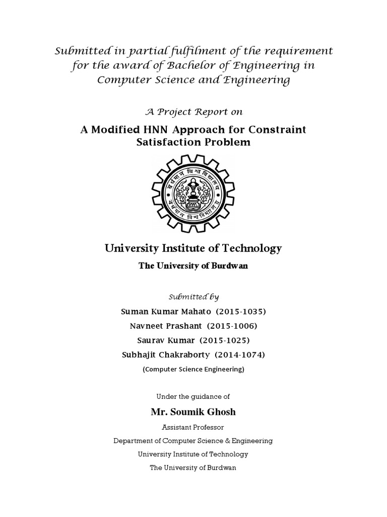 Final Documentation | PDF | Artificial Neural Network | Vertex (Graph Theory)
