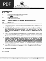 Duties of Class Officers | PDF | Schools | Teaching And Learning