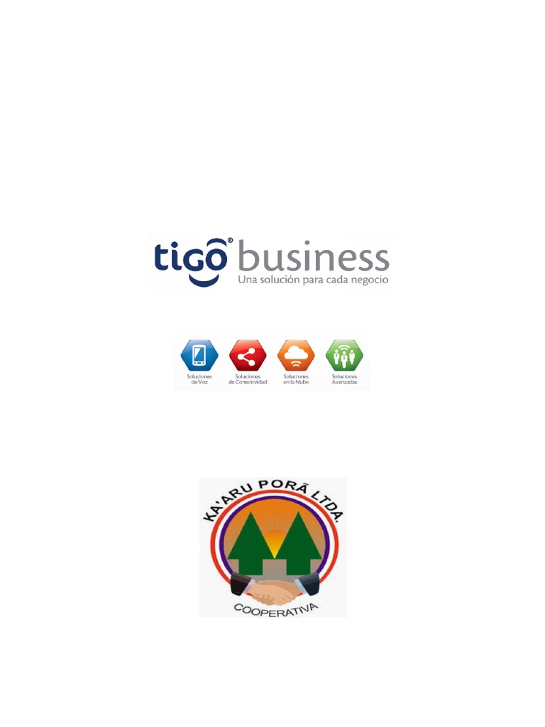 Tigo: Servicios de Fibra Óptica y VPN | PDF | Red privada virtual ...