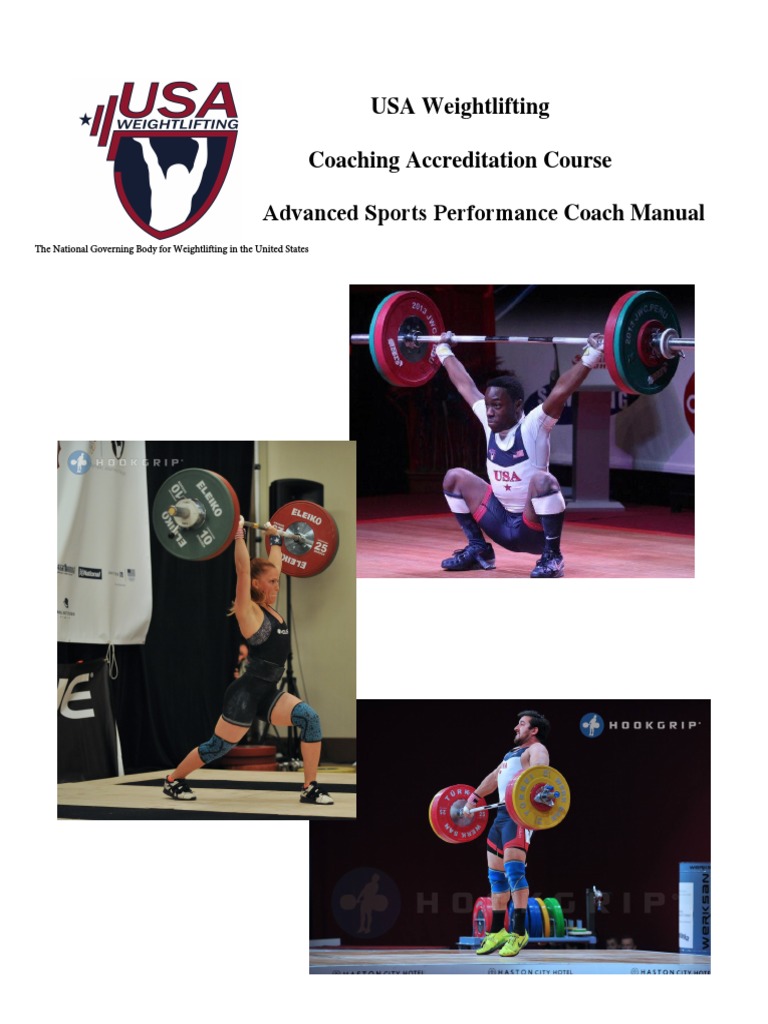 Advanced Sports Preformance Manual | PDF | Child Abuse | Motivation