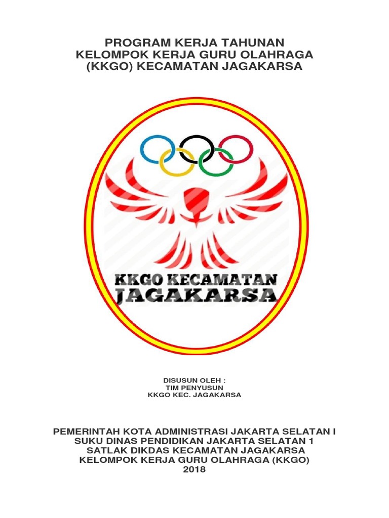Program Kerja Kkgo Jagakarsa | PDF