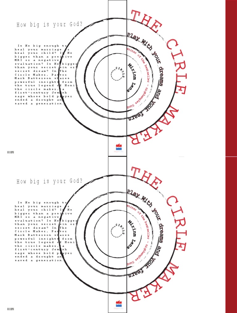 The Circle Maker | PDF