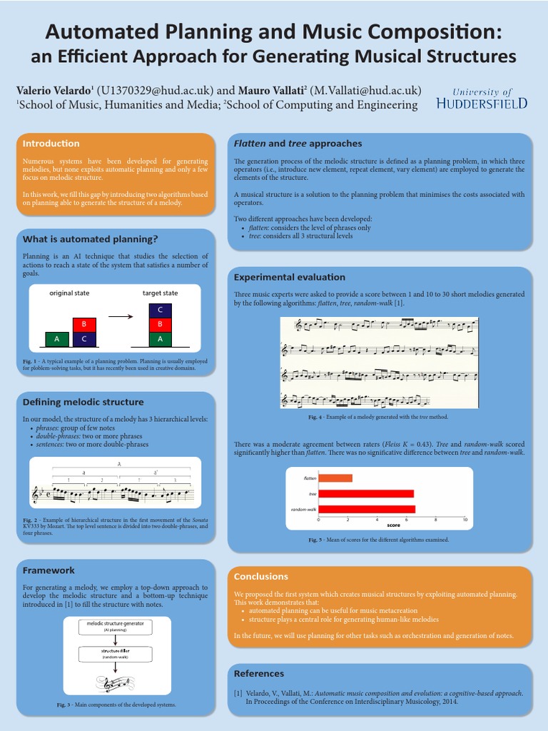 Automated Planning and Music Composition PDF | PDF | Systems Science ...