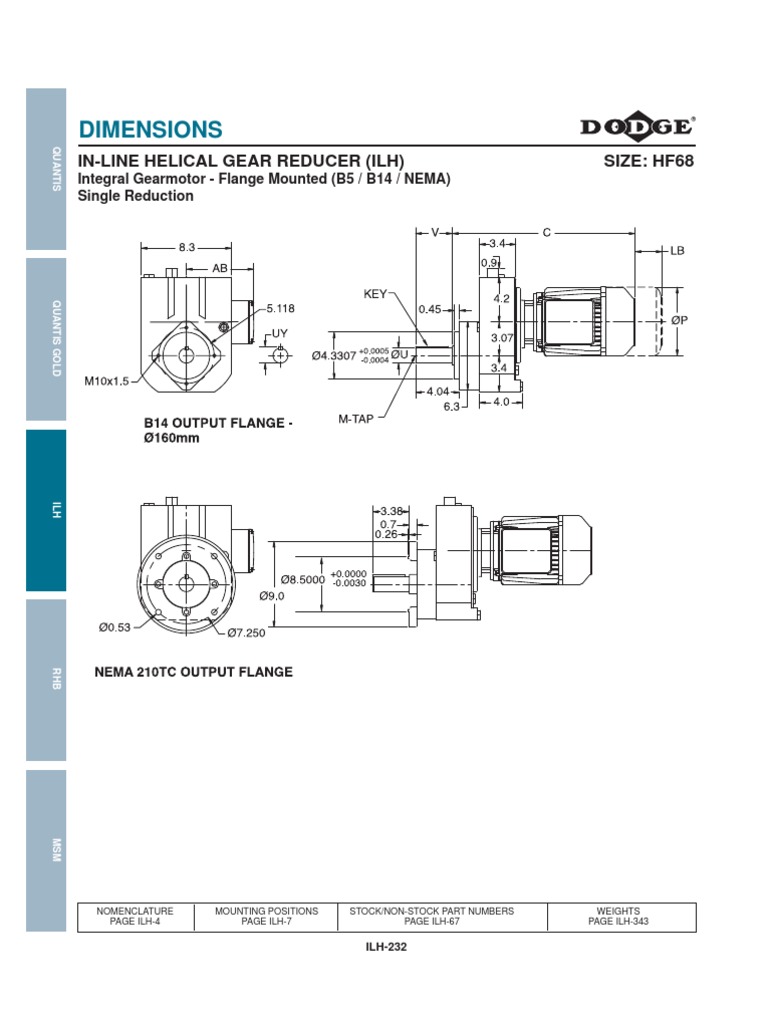 Hf68 Integral | PDF | Mechanical Engineering | Manufactured Goods