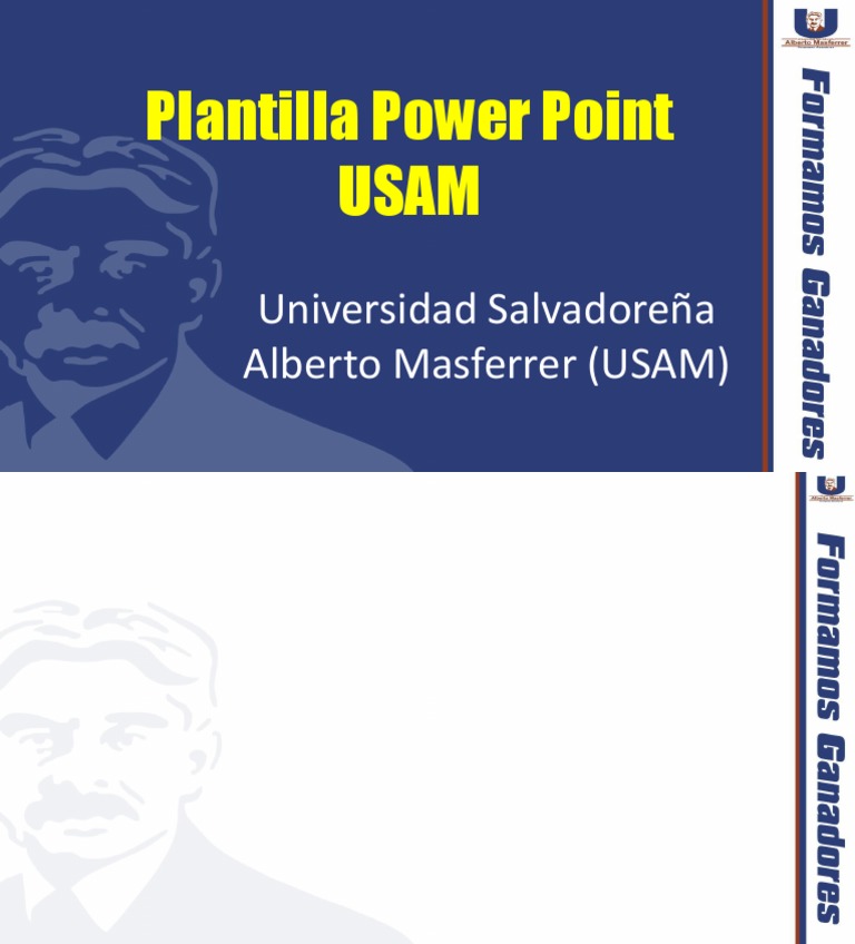 Plantilla Power Point USAM | PDF