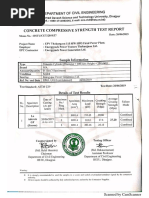 Brick Test Report