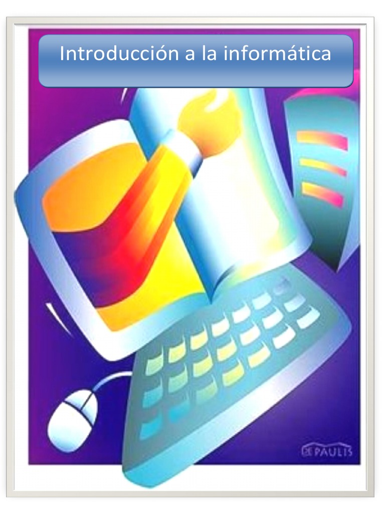 Introducción A La Informática (2008) PDF | PDF | Periférico | Hardware ...