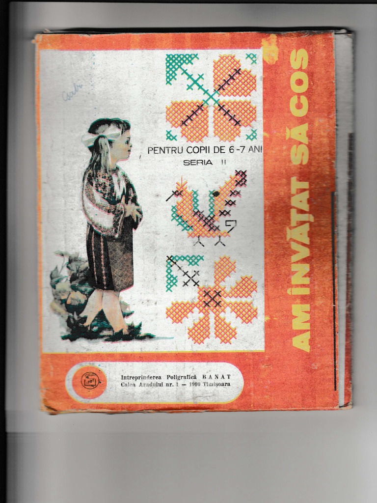 Am Invatat Sa Cos PDF | PDF