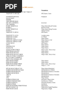 Skyrim Perk Codes List - Skyrim Commands | PDF