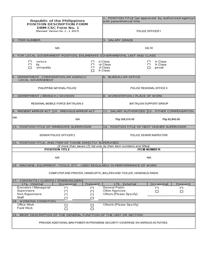 Sample CSC DBM | PDF | Business