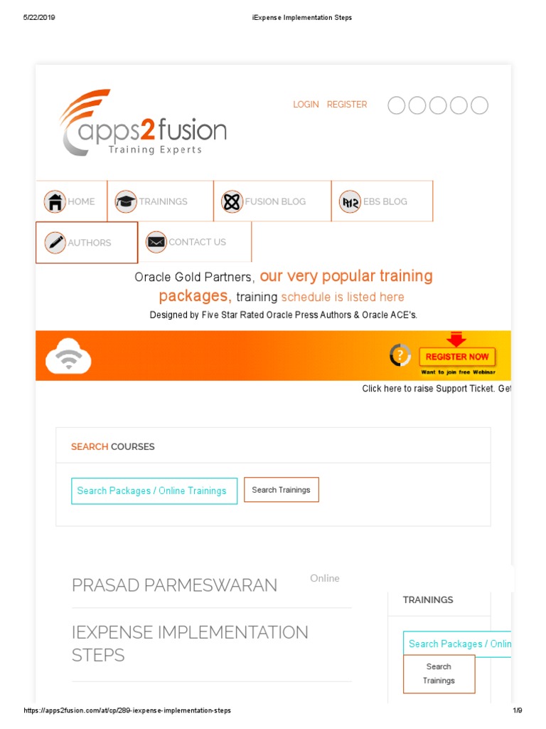 R12 - Iexpense Implementation Steps PDF | PDF | Oracle Corporation ...