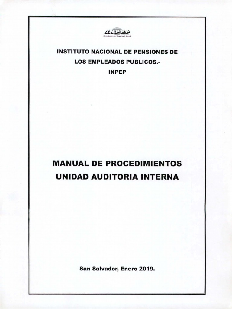 Flujogramas de Los Procesos de La Auditoria Interna PDF | PDF | Auditoría | Contralor