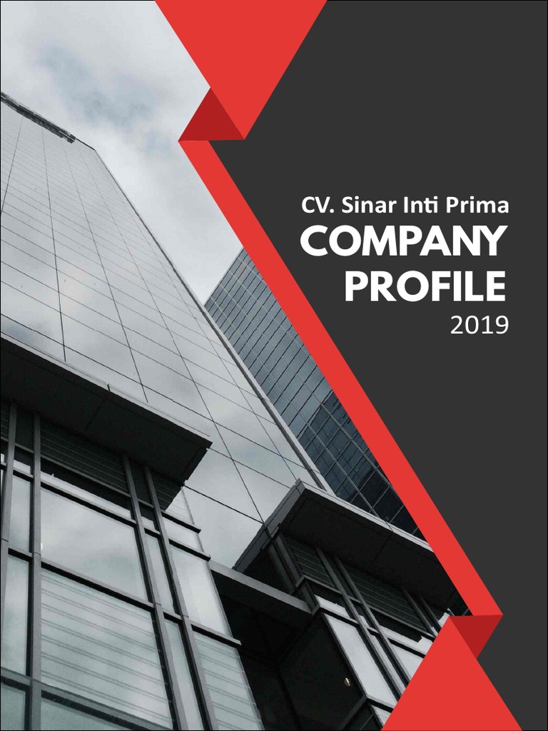 CV. Sinar Inti Prima PDF | PDF