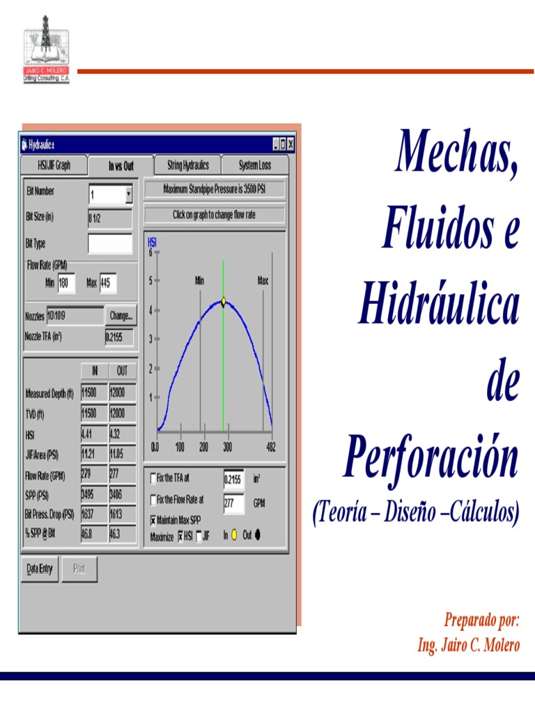 Mechas, Fluidos e Hidraulica de Perforacion de Pozos | PDF | Reología | Física Aplicada e ...