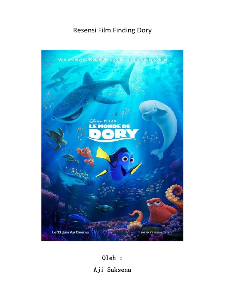 Resensi Film Finding Dory | PDF