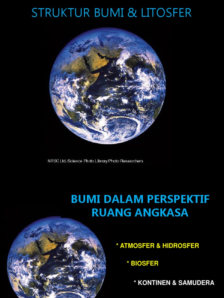 Litosfer | PDF | Geology | Structure Of The Earth