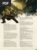 D&D 5E - Gunslinger Class | PDF | Ballistics | Projectile Weapons