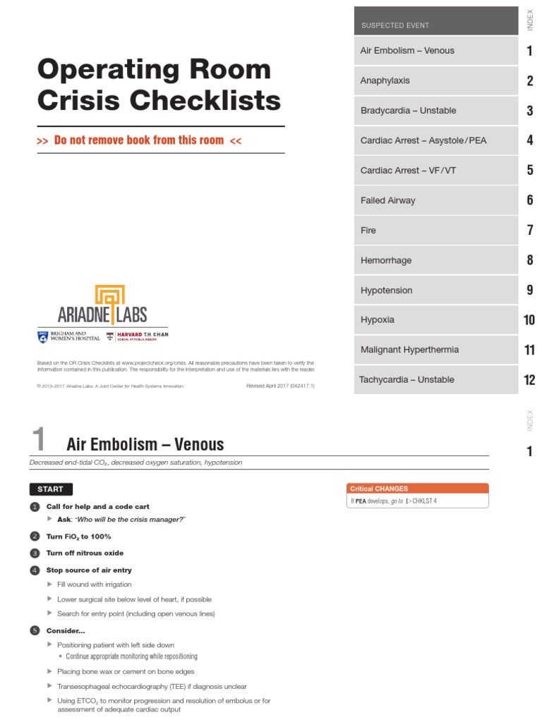 OT Guide For Medical Students | PDF | Cardiopulmonary Resuscitation ...