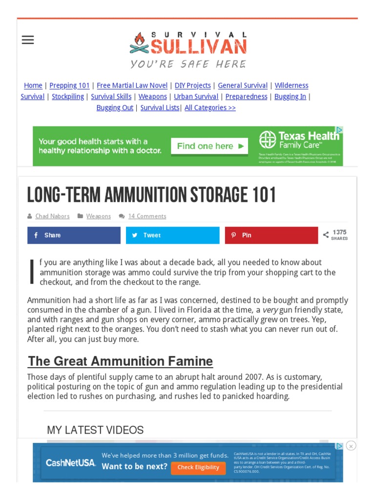 How To Shoot Like A Sniper | PDF | Magazine (Firearms) | Ammunition