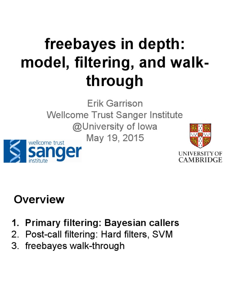 Erik Garrison - Iowa Talk 2 | PDF | Allele | Zygosity