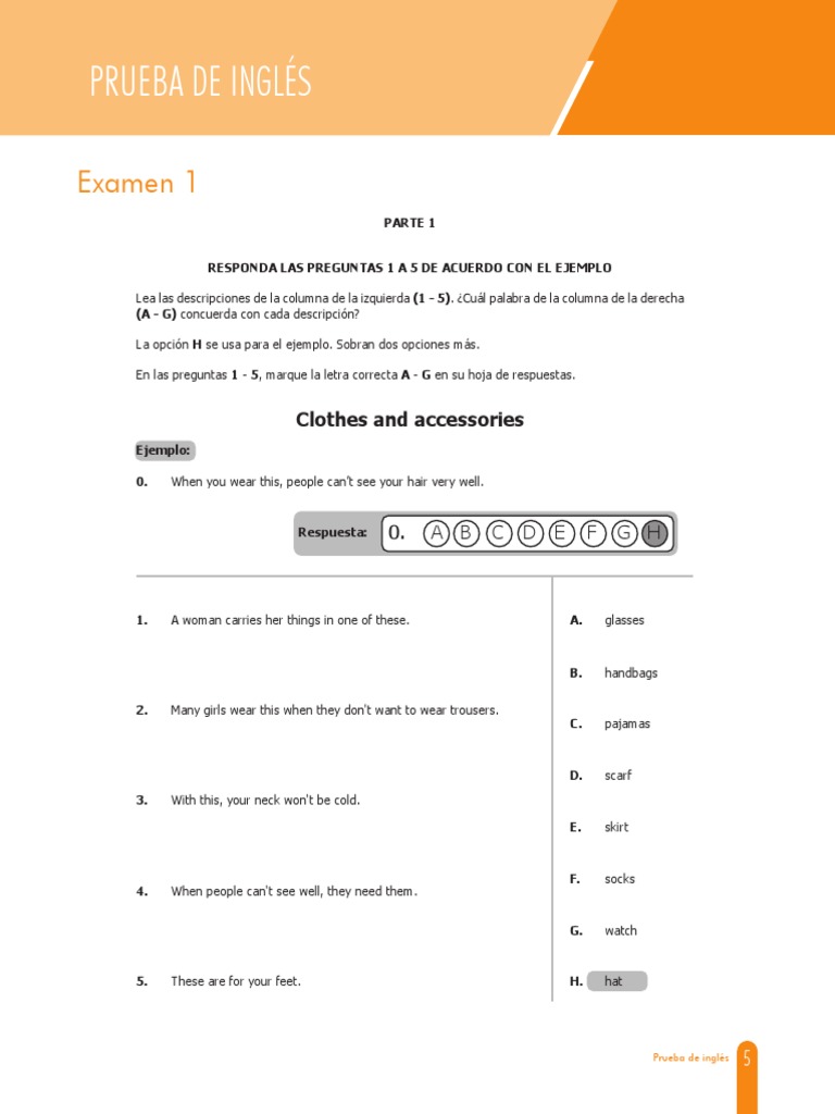 Cuadernillo de Preguntas Saber 11 Ingles 2019 | Hamburgers | Food And Drink