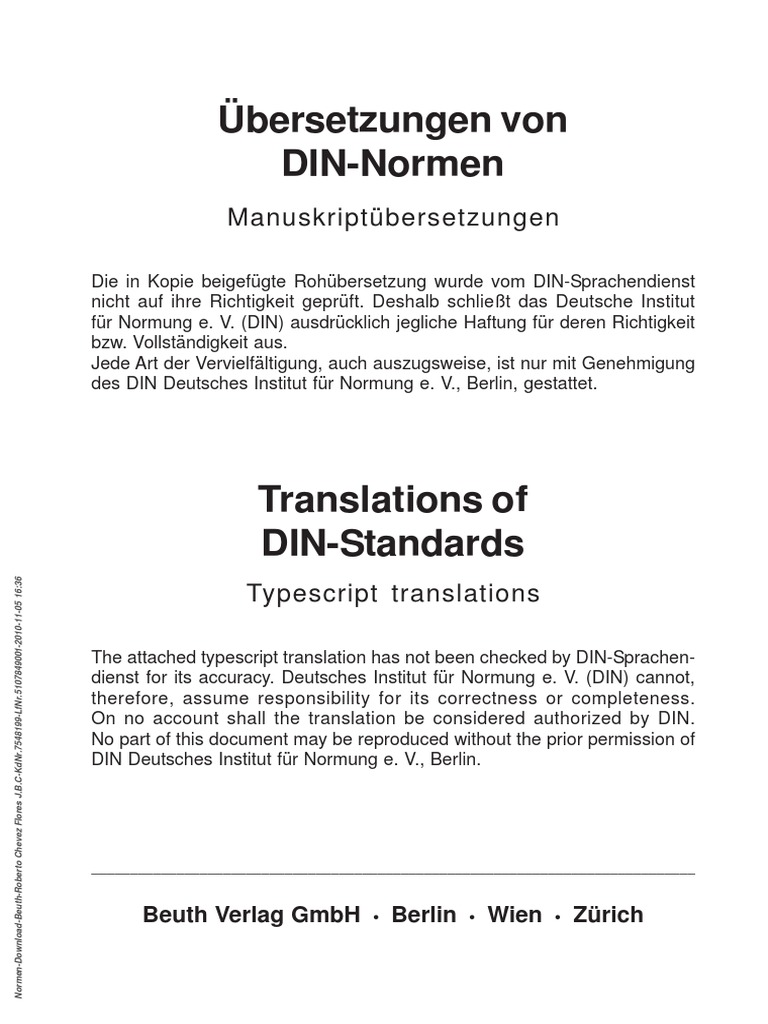 Din 19704 PDF | PDF