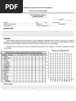 Test de Inteligencia No Verbal - Toni 4 | PDF | Cociente de ...