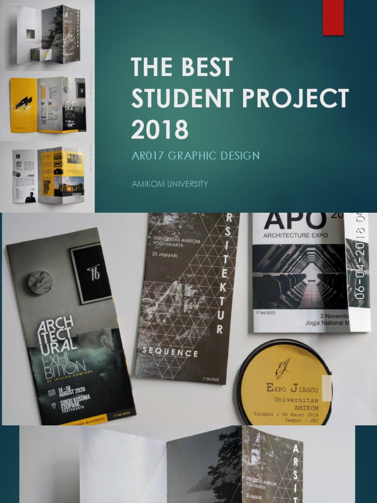 The Best Student Project 2018 Pdf