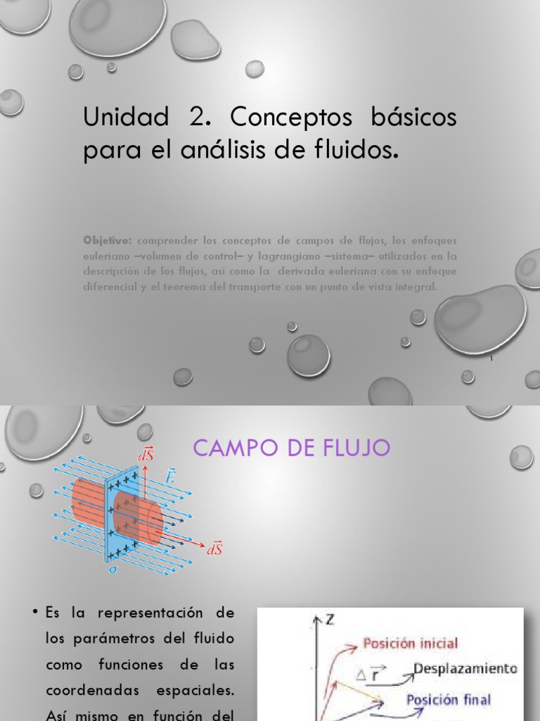 Cinemática de Fluidos | PDF | Aceleración | Velocidad