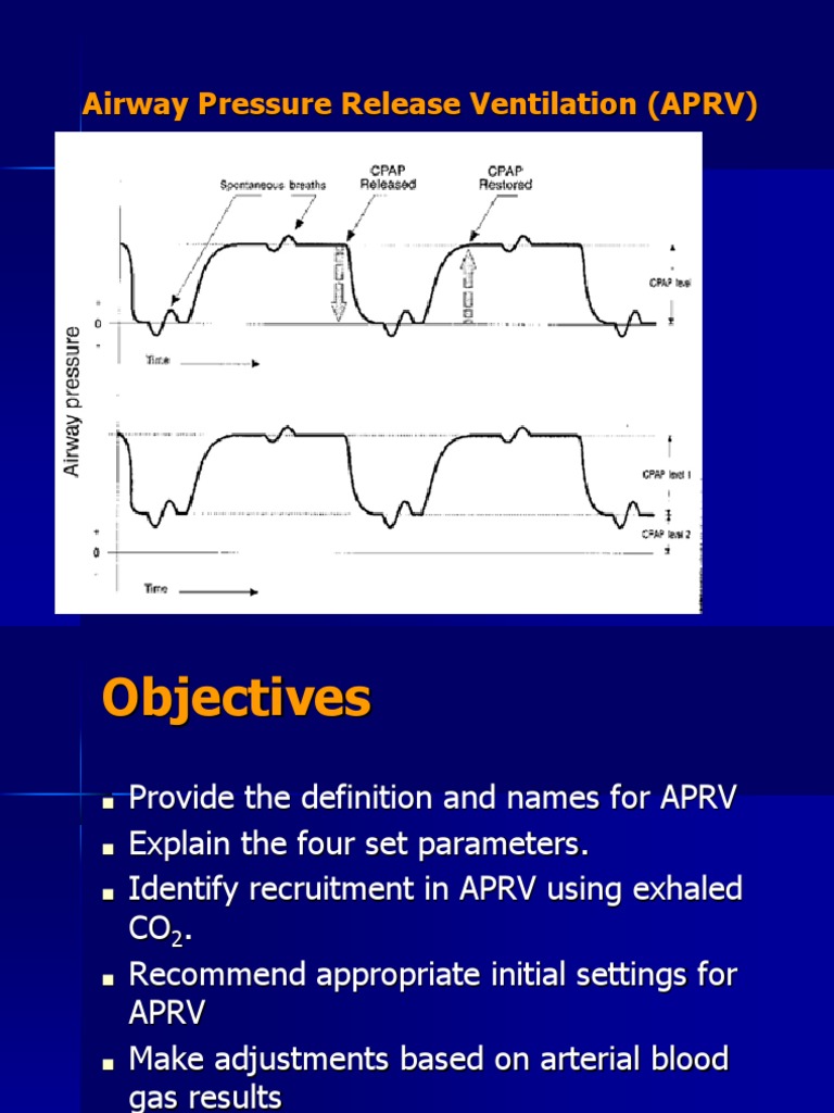Aprv Power Point | PDF | Breathing | Respiratory System