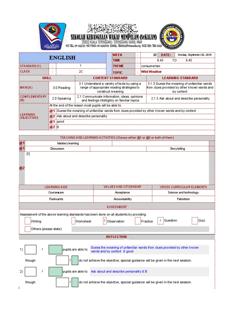 Tapak Erph | PDF | Learning | Storytelling
