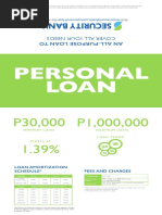 PSMFC Cash Loan Products Application Form | PDF | Credit | Finance ...