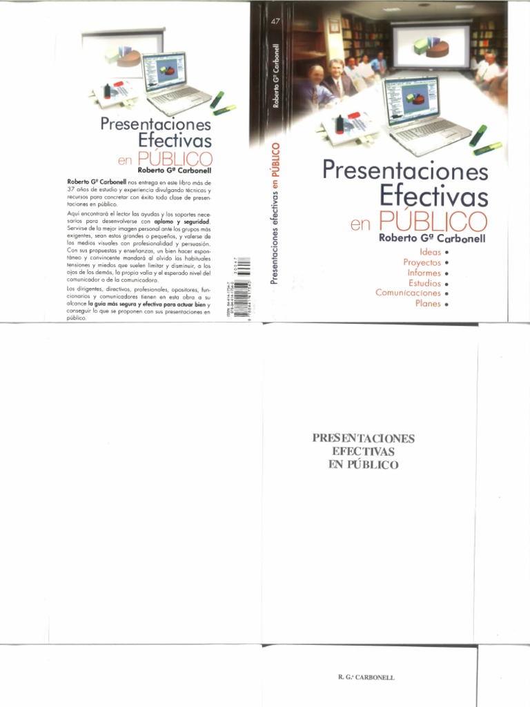 Roberto G Carbonell - Presentaciones Efectivas | PDF