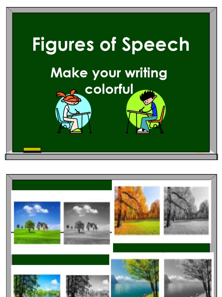 An In-Depth Exploration of Figures of Speech | PDF | Figures Of Speech ...