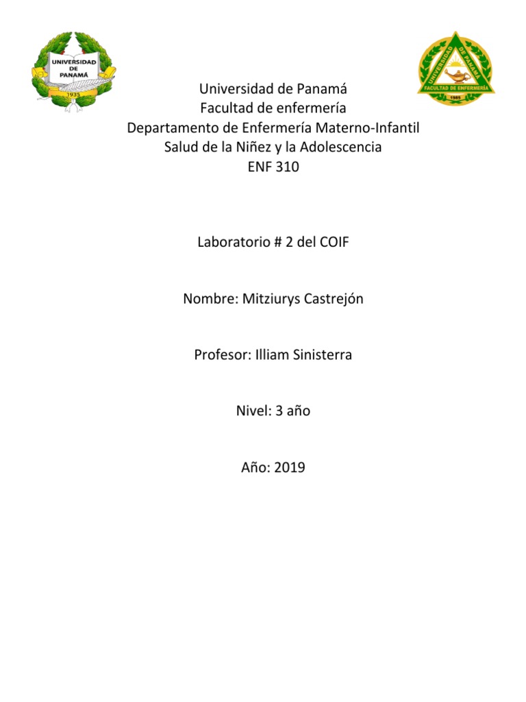Evaluación del Desarrollo Infantil CONCIDI | PDF | Sicología | Ciencias ...