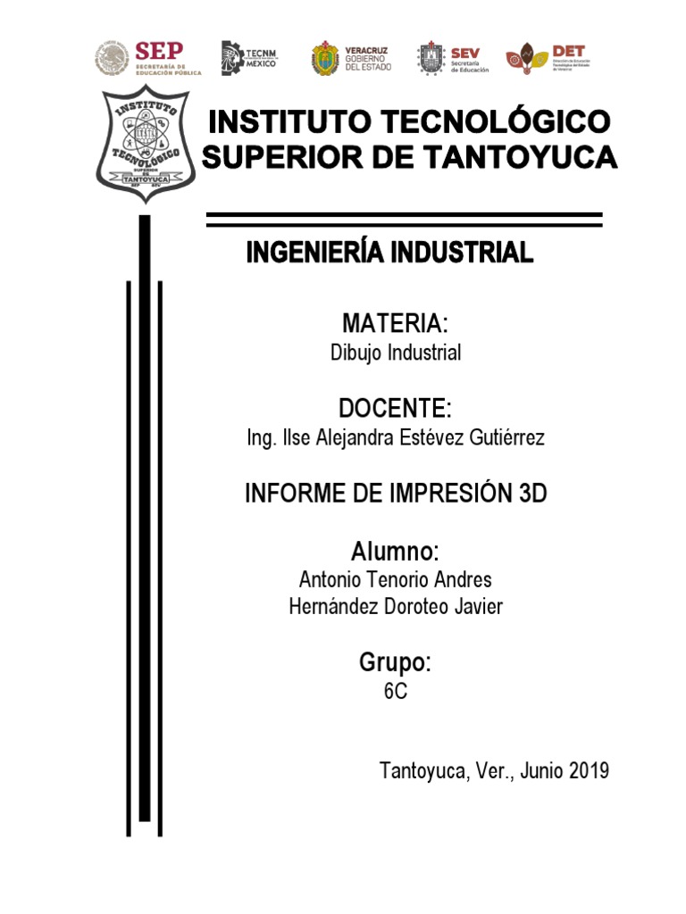 Reporte de Impresion 3d | PDF | Impresión 3d | Software