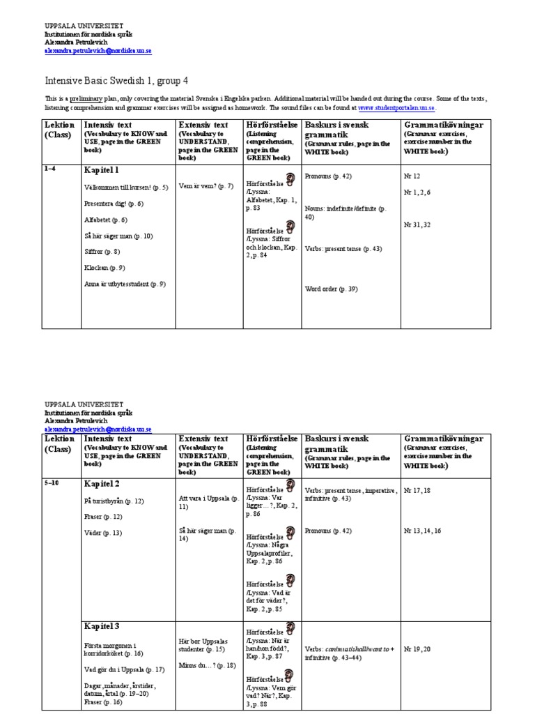 Course Overview | PDF